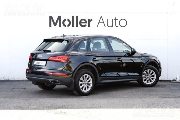 Melns Audi Q5 2020 Rīga, ar dzinēja tilpumu 2.00 L un nobraukumu 108 tūkst. km par 22850 €, foto 8 vietnē AUTOMOTO.COM.LV