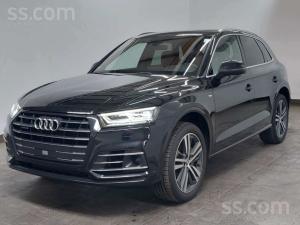 Black Audi Q5 2020 in Riga, with an engine capacity of 2.00 L and mileage of 260 thousand km for 21990 €, photo  on AUTOMOTO.COM.LV