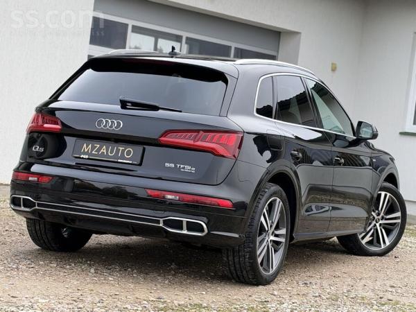Ауди Ку 5 2020 в Тукумс на AUTOMOTO.COM.LV Черный Ауди Ку 5 2020 в Тукумс, объемом двигателя 2.00 л и пробегом 216 тыс. км за 22790 €, фото 5 на AUTOMOTO.COM.LV