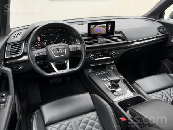 Ауди Ку 5 2020 в Тукумс на AUTOMOTO.COM.LV Черный Ауди Ку 5 2020 в Тукумс, объемом двигателя 2.00 л и пробегом 216 тыс. км за 22790 €, фото 7 на AUTOMOTO.COM.LV