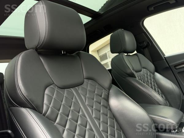 Ауди Ку 5 2020 в Тукумс на AUTOMOTO.COM.LV Черный Ауди Ку 5 2020 в Тукумс, объемом двигателя 2.00 л и пробегом 216 тыс. км за 22790 €, фото 8 на AUTOMOTO.COM.LV