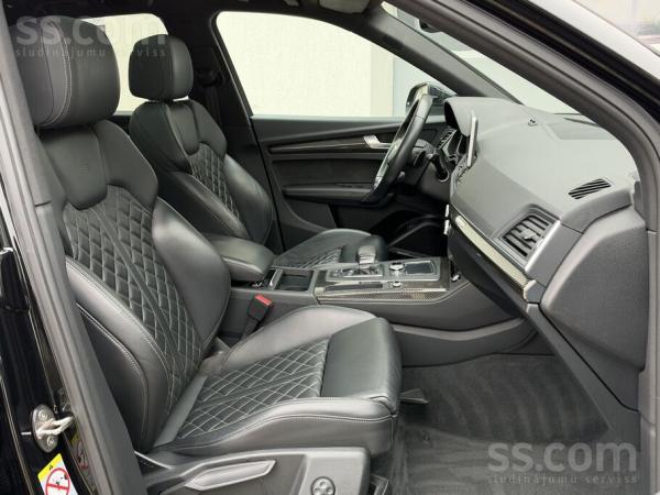 Ауди Ку 5 2020 в Тукумс на AUTOMOTO.COM.LV Черный Ауди Ку 5 2020 в Тукумс, объемом двигателя 2.00 л и пробегом 216 тыс. км за 22790 €, фото 9 на AUTOMOTO.COM.LV
