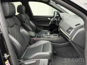 Черный Ауди Ку 5 2020 в Тукумс, объемом двигателя 2.00 л и пробегом 216 тыс. км за 22790 €, фото 9 на AUTOMOTO.COM.LV