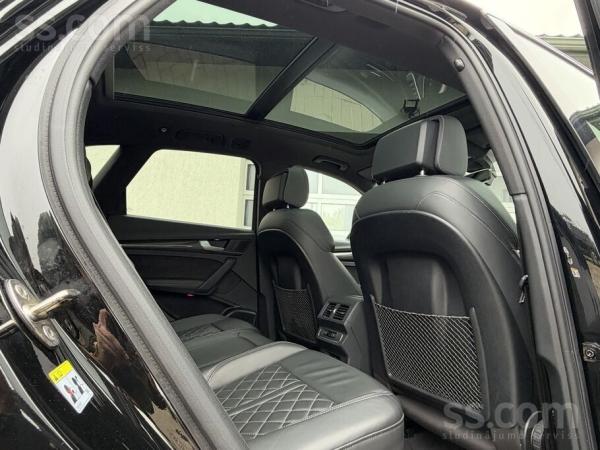 Ауди Ку 5 2020 в Тукумс на AUTOMOTO.COM.LV Черный Ауди Ку 5 2020 в Тукумс, объемом двигателя 2.00 л и пробегом 216 тыс. км за 22790 €, фото 10 на AUTOMOTO.COM.LV