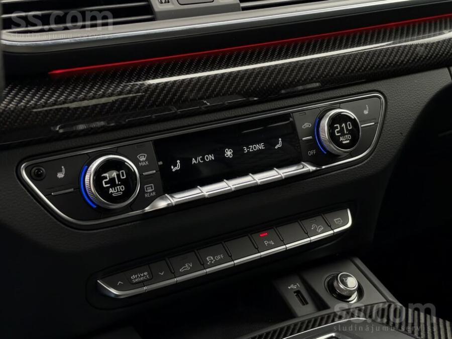 Черный Ауди Ку 5 2020 в Тукумс, объемом двигателя 2.00 л и пробегом 216 тыс. км за 22790 €, фото 17 на AUTOMOTO.COM.LV