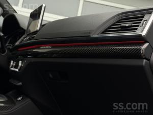 Черный Ауди Ку 5 2020 в Тукумс, объемом двигателя 2.00 л и пробегом 216 тыс. км за 22790 €, фото 18 на AUTOMOTO.COM.LV