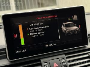 Черный Ауди Ку 5 2020 в Тукумс, объемом двигателя 2.00 л и пробегом 216 тыс. км за 22790 €, фото 22 на AUTOMOTO.COM.LV
