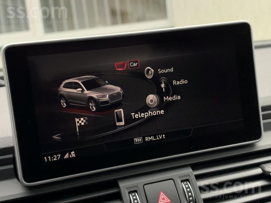 Черный Ауди Ку 5 2020 в Тукумс, объемом двигателя 2.00 л и пробегом 216 тыс. км за 22790 €, фото 24 на AUTOMOTO.COM.LV
