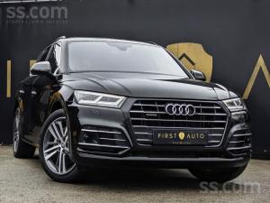 Audi Q5 2020 in Tukums on AUTOMOTO.COM.LV Black Audi Q5 2020 in Tukums, with an engine capacity of 2.00 L and mileage of 157 thousand km for 24990 €, photo 1 on AUTOMOTO.COM.LV