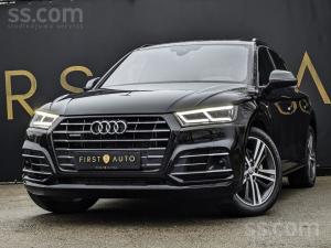 Black Audi Q5 2020 in Tukums, with an engine capacity of 2.00 L and mileage of 157 thousand km for 24990 €, photo 3 on AUTOMOTO.COM.LV