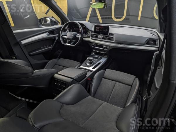 Melns Audi Q5 2020 Tukums, ar dzinēja tilpumu 2.00 L un nobraukumu 157 tūkst. km par 24990 €, foto 6 vietnē AUTOMOTO.COM.LV