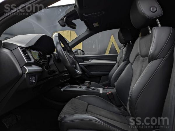 Melns Audi Q5 2020 Tukums, ar dzinēja tilpumu 2.00 L un nobraukumu 157 tūkst. km par 24990 €, foto 7 vietnē AUTOMOTO.COM.LV