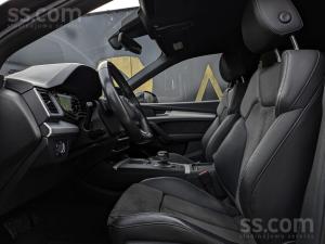 Black Audi Q5 2020 in Tukums, with an engine capacity of 2.00 L and mileage of 157 thousand km for 24990 €, photo 7 on AUTOMOTO.COM.LV