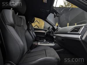 Black Audi Q5 2020 in Tukums, with an engine capacity of 2.00 L and mileage of 157 thousand km for 24990 €, photo 8 on AUTOMOTO.COM.LV