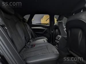 Black Audi Q5 2020 in Tukums, with an engine capacity of 2.00 L and mileage of 157 thousand km for 24990 €, photo 9 on AUTOMOTO.COM.LV
