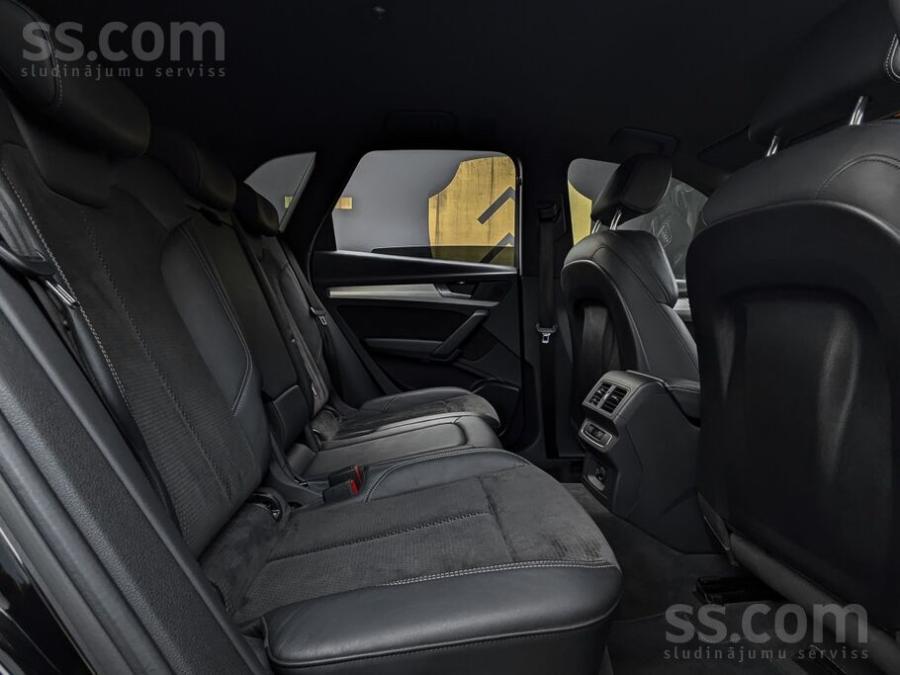 Black Audi Q5 2020 in Tukums, with an engine capacity of 2.00 L and mileage of 157 thousand km for 24990 €, photo 9 on AUTOMOTO.COM.LV