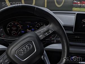 Black Audi Q5 2020 in Tukums, with an engine capacity of 2.00 L and mileage of 157 thousand km for 24990 €, photo 10 on AUTOMOTO.COM.LV