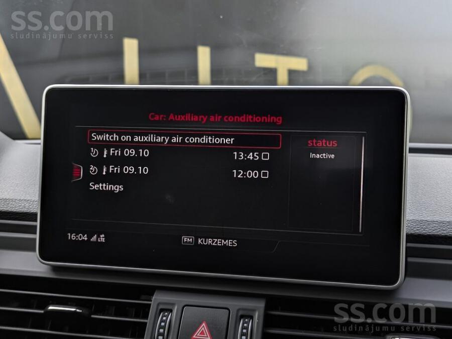 Black Audi Q5 2020 in Tukums, with an engine capacity of 2.00 L and mileage of 157 thousand km for 24990 €, photo 14 on AUTOMOTO.COM.LV
