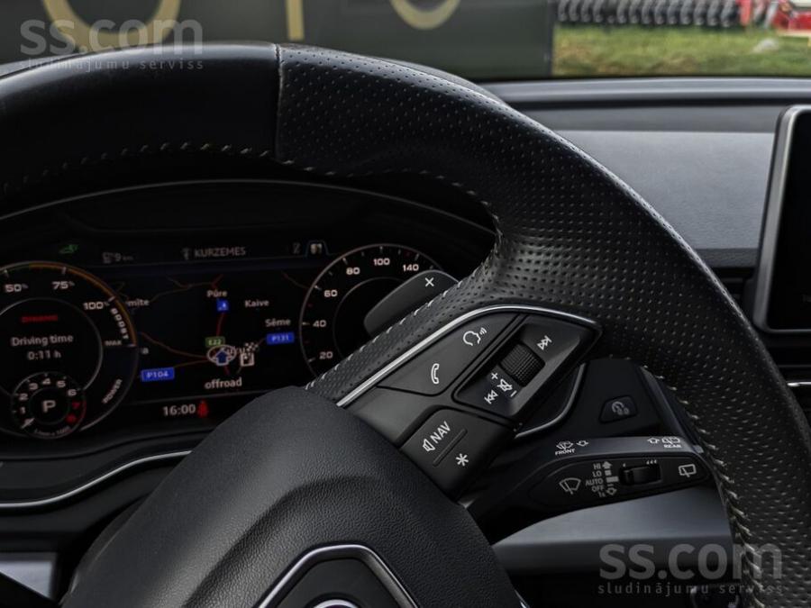 Black Audi Q5 2020 in Tukums, with an engine capacity of 2.00 L and mileage of 157 thousand km for 24990 €, photo 15 on AUTOMOTO.COM.LV