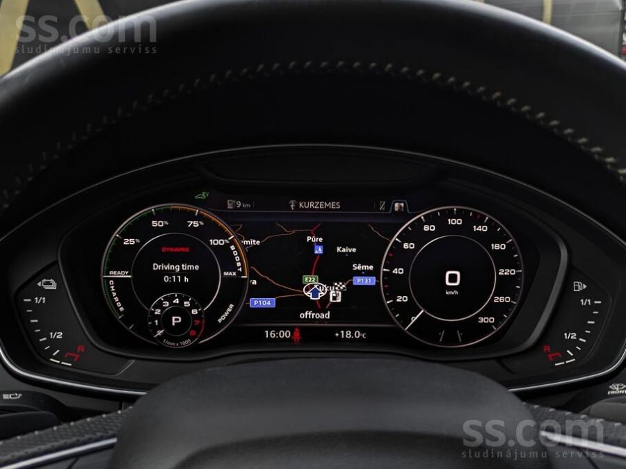 Black Audi Q5 2020 in Tukums, with an engine capacity of 2.00 L and mileage of 157 thousand km for 24990 €, photo 18 on AUTOMOTO.COM.LV