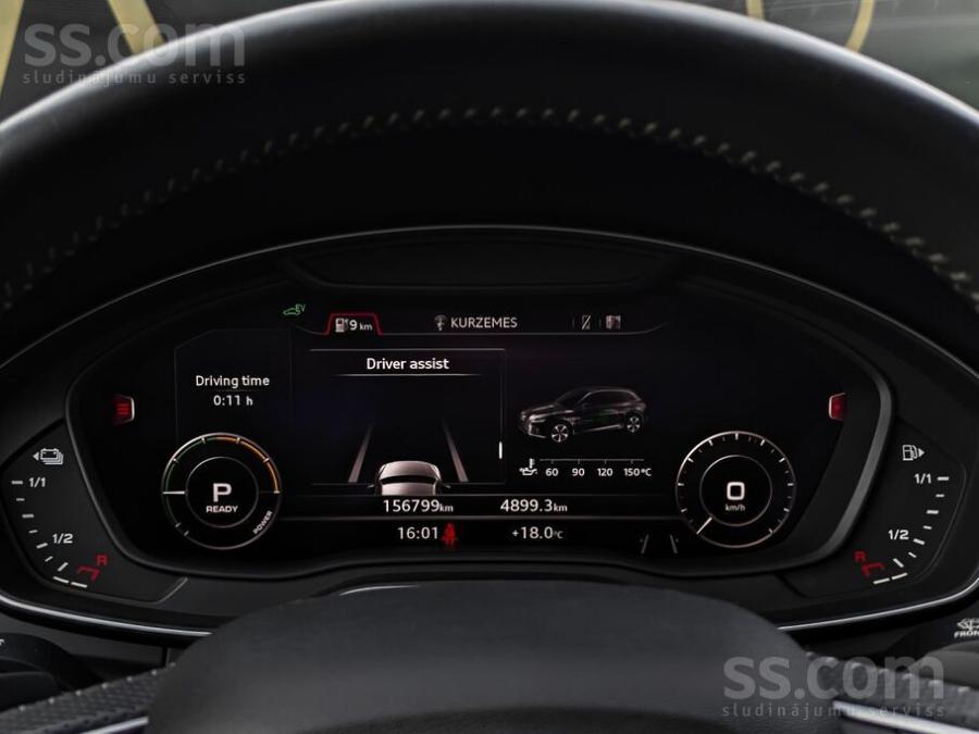 Black Audi Q5 2020 in Tukums, with an engine capacity of 2.00 L and mileage of 157 thousand km for 24990 €, photo 21 on AUTOMOTO.COM.LV