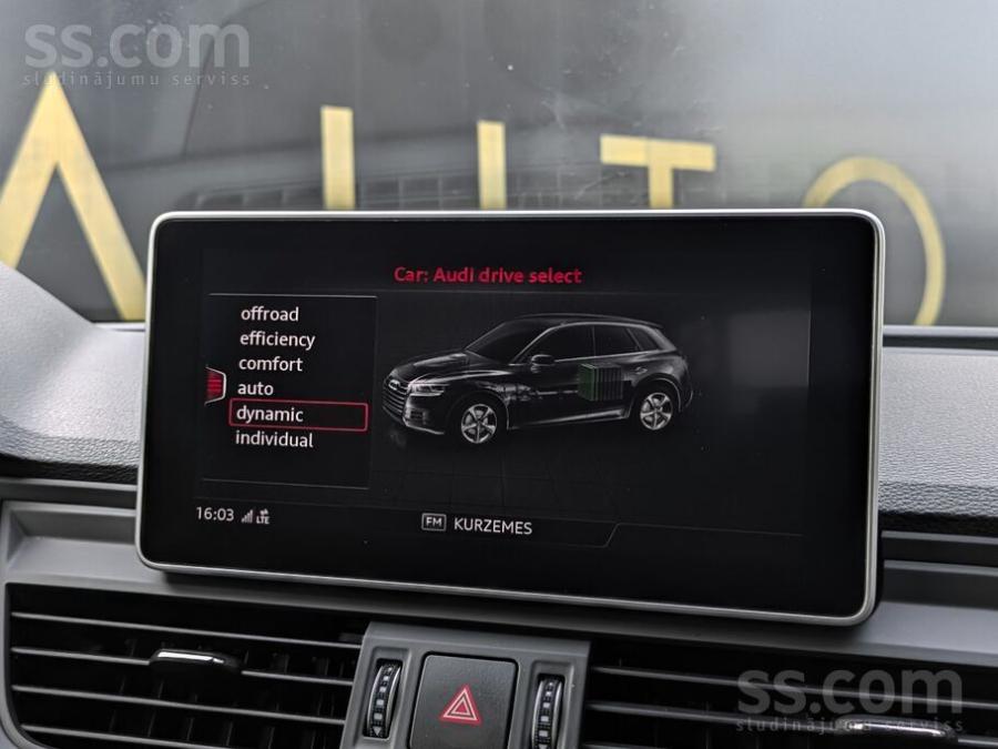 Black Audi Q5 2020 in Tukums, with an engine capacity of 2.00 L and mileage of 157 thousand km for 24990 €, photo 24 on AUTOMOTO.COM.LV