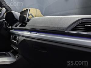 Black Audi Q5 2020 in Tukums, with an engine capacity of 2.00 L and mileage of 157 thousand km for 24990 €, photo 27 on AUTOMOTO.COM.LV
