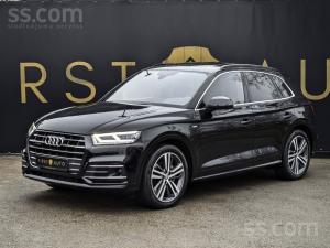 Black Audi Q5 2020 in Tukums, with an engine capacity of 2.00 L and mileage of 157 thousand km for 24990 €, photo 36 on AUTOMOTO.COM.LV