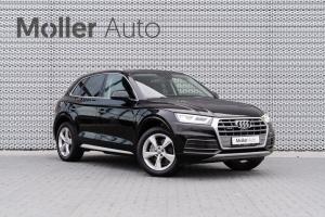 Black Audi Q5 2020 in Marupe, with an engine capacity of 2.00 L and mileage of 89 thousand km for 25900 €, photo 4 on AUTOMOTO.COM.LV