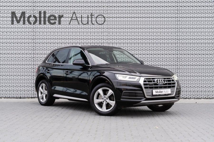 Black Audi Q5 2020 in Marupe, with an engine capacity of 2.00 L and mileage of 89 thousand km for 25900 €, photo 5 on AUTOMOTO.COM.LV