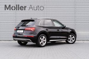 Black Audi Q5 2020 in Marupe, with an engine capacity of 2.00 L and mileage of 89 thousand km for 25900 €, photo 8 on AUTOMOTO.COM.LV