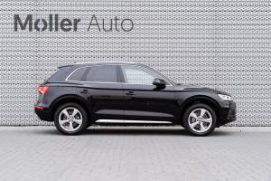 Black Audi Q5 2020 in Marupe, with an engine capacity of 2.00 L and mileage of 89 thousand km for 25900 €, photo 10 on AUTOMOTO.COM.LV