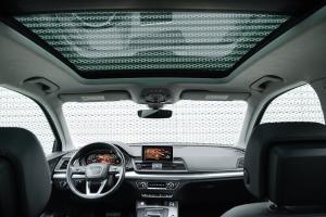 Black Audi Q5 2020 in Marupe, with an engine capacity of 2.00 L and mileage of 89 thousand km for 25900 €, photo 15 on AUTOMOTO.COM.LV
