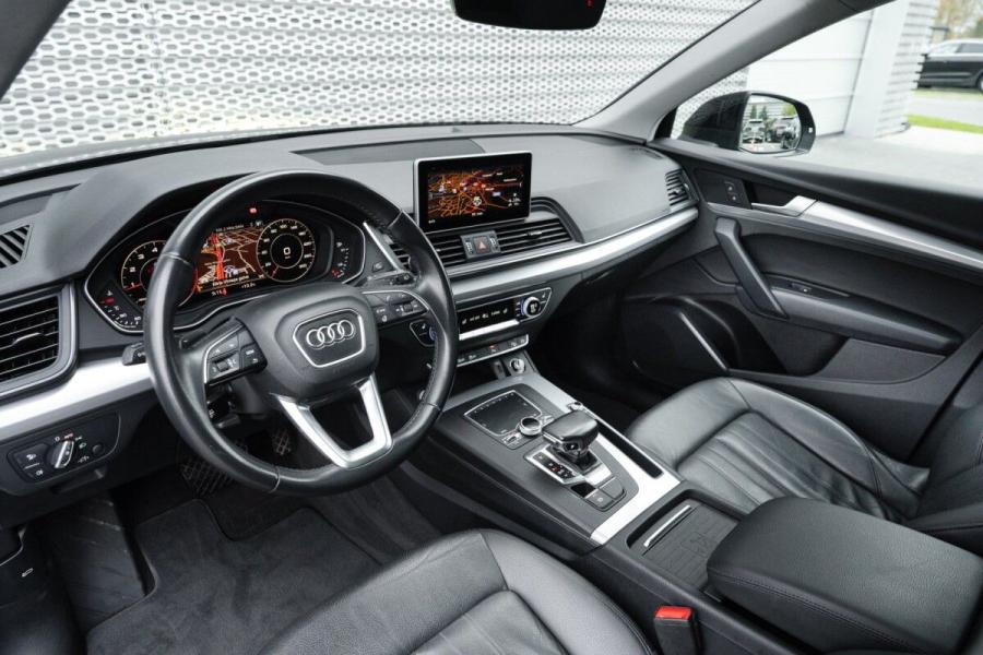 Black Audi Q5 2020 in Marupe, with an engine capacity of 2.00 L and mileage of 89 thousand km for 25900 €, photo 27 on AUTOMOTO.COM.LV