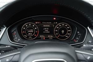 Black Audi Q5 2020 in Marupe, with an engine capacity of 2.00 L and mileage of 89 thousand km for 25900 €, photo 31 on AUTOMOTO.COM.LV