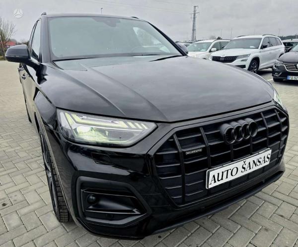 Melns Audi Q5 2021 Tauragė, ar dzinēja tilpumu 2.00 L un nobraukumu 241 tūkst. km par 28700 €, foto 11 vietnē AUTOMOTO.COM.LV