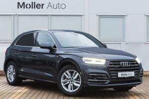 Black Audi Q5 2021 in Ventspils, with an engine capacity of 2.00 L and mileage of 155 thousand km for 31650 €, photo 7 on AUTOMOTO.COM.LV