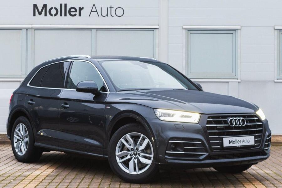 Black Audi Q5 2021 in Ventspils, with an engine capacity of 2.00 L and mileage of 155 thousand km for 31650 €, photo 7 on AUTOMOTO.COM.LV