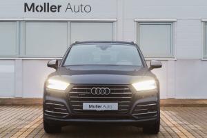 Black Audi Q5 2021 in Ventspils, with an engine capacity of 2.00 L and mileage of 155 thousand km for 31650 €, photo 8 on AUTOMOTO.COM.LV