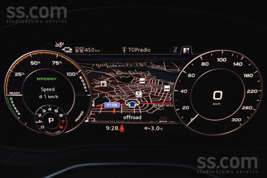 Черный Ауди Ку 5 2021 в Вентспилс, объемом двигателя 2.00 л и пробегом 155 тыс. км за 29700 €, фото 28 на AUTOMOTO.COM.LV