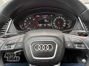Black Audi Q5 2021 in Mazeikiai, with an engine capacity of 2.00 L and mileage of 73 thousand km for 22995 €, photo 15 on AUTOMOTO.COM.LV