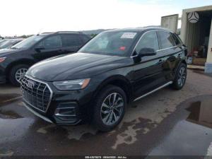 Black Audi Q5 2021 in Klaipeda, with an engine capacity of 2.00 L and mileage of 68 thousand km for 20600 €, photo 2 on AUTOMOTO.COM.LV