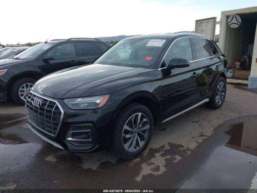 Black Audi Q5 2021 in Klaipeda, with an engine capacity of 2.00 L and mileage of 68 thousand km for 20600 €, photo 2 on AUTOMOTO.COM.LV