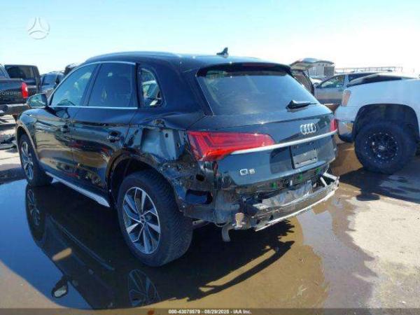 Melns Audi Q5 2021 Klaipėda, ar dzinēja tilpumu 2.00 L un nobraukumu 68 tūkst. km par 20600 €, foto 7 vietnē AUTOMOTO.COM.LV