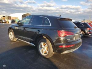 Black Audi Q5 2021 in Vilnius, with an engine capacity of 1.98 L and mileage of 99 thousand km for 14800 €, photo 5 on AUTOMOTO.COM.LV