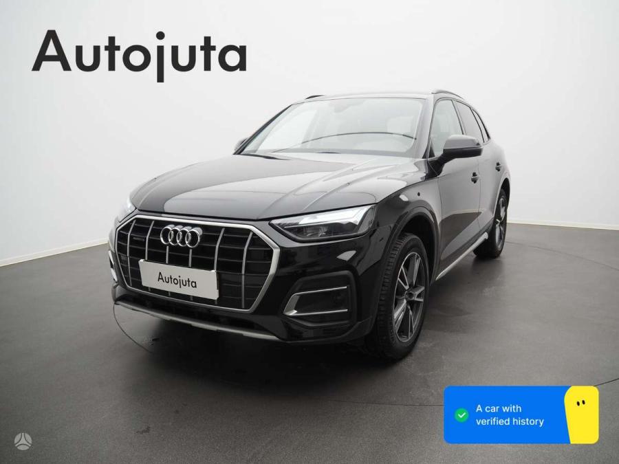 Melns Audi Q5 2021 Viļņa, ar dzinēja tilpumu 1.98 L un nobraukumu 102 tūkst. km par 32000 €, foto 1 vietnē AUTOMOTO.COM.LV
