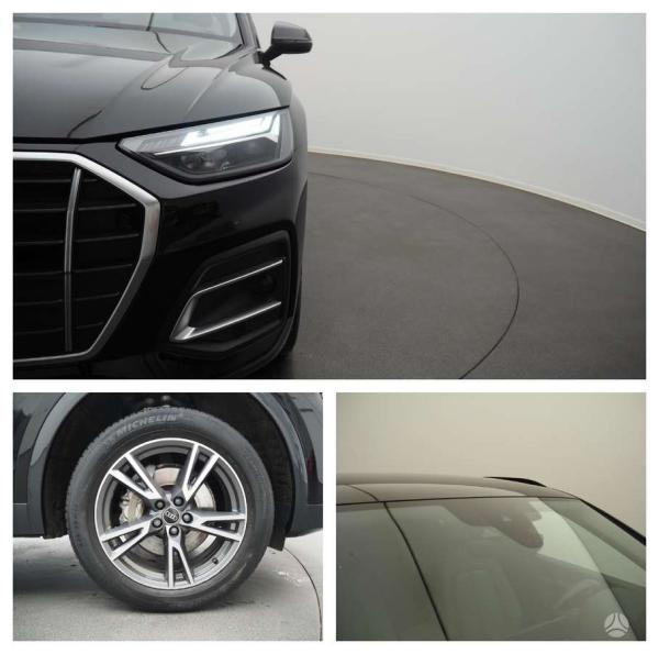 Black Audi Q5 2021 in Vilnius, with an engine capacity of 1.98 L and mileage of 102 thousand km for 32000 €, photo 7 on AUTOMOTO.COM.LV