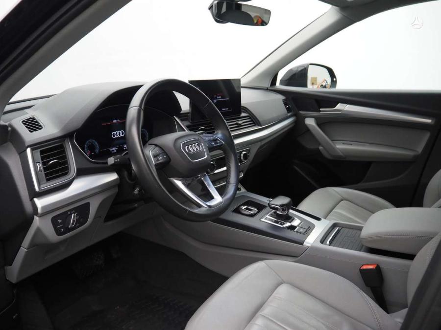 Melns Audi Q5 2021 Viļņa, ar dzinēja tilpumu 1.98 L un nobraukumu 102 tūkst. km par 32000 €, foto 10 vietnē AUTOMOTO.COM.LV