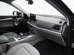 Melns Audi Q5 2021 Viļņa, ar dzinēja tilpumu 1.98 L un nobraukumu 102 tūkst. km par 32000 €, foto 14 vietnē AUTOMOTO.COM.LV