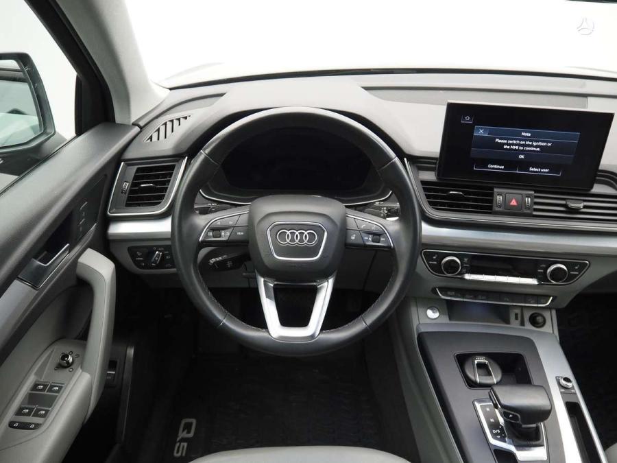 Melns Audi Q5 2021 Viļņa, ar dzinēja tilpumu 1.98 L un nobraukumu 102 tūkst. km par 32000 €, foto 20 vietnē AUTOMOTO.COM.LV